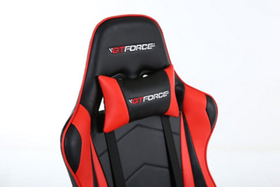 GTForce Pro FX Reclining Sports Racing Gaming Office Desk Pc Car Faux ...