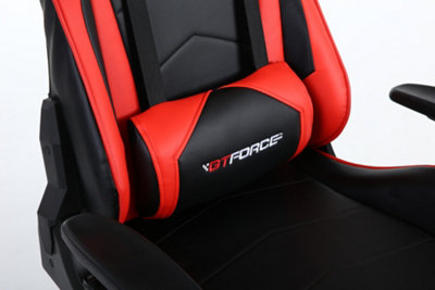 GTForce Pro FX Reclining Sports Racing Gaming Office Desk Pc Car Faux ...