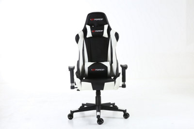 GTForce Pro FX Reclining Sports Racing Gaming Office Desk Pc Car Faux ...