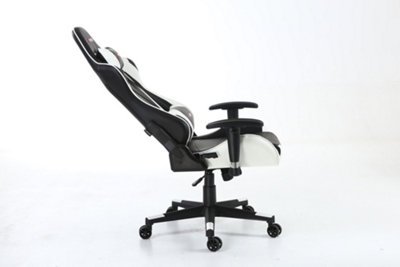 GTForce Pro FX Reclining Sports Racing Gaming Office Desk Pc Car Faux ...