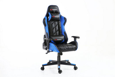 GTForce Pro GT Reclining Sports Racing Gaming Office Desk Pc Car Faux ...