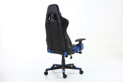 GTForce Pro GT Reclining Sports Racing Gaming Office Desk Pc Car Faux ...