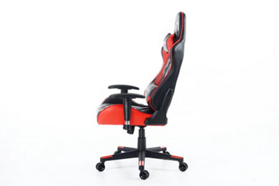 GTForce Pro GT Reclining Sports Racing Gaming Office Desk Pc Car Faux ...