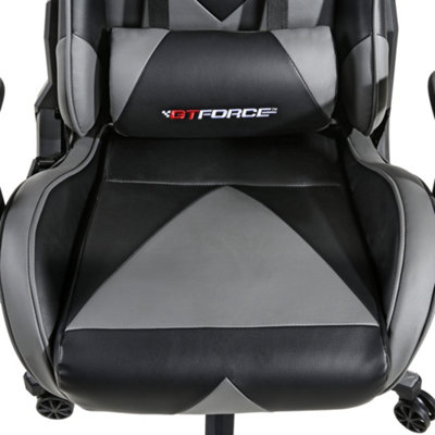 GTForce Pro St Reclining Sports Racing Gaming Office Desk Pc Car Faux ...