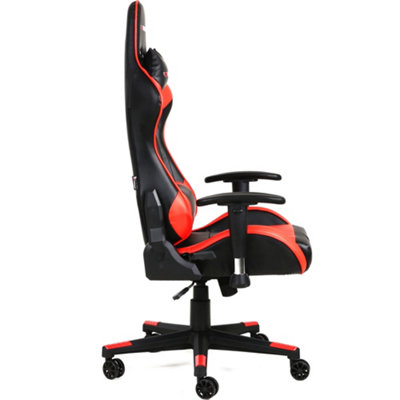 GTForce Pro ST Reclining Sports Racing Gaming Office Desk Pc Car Faux ...