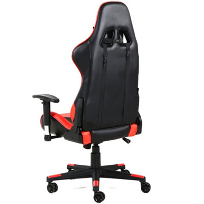 GTForce Pro ST Reclining Sports Racing Gaming Office Desk Pc Car Faux ...