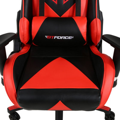 GTForce Pro ST Reclining Sports Racing Gaming Office Desk Pc Car Faux ...