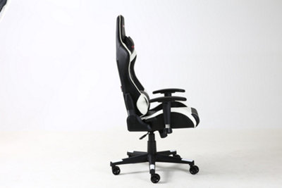 GTForce Pro ST Reclining Sports Racing Gaming Office Desk Pc Car Faux ...