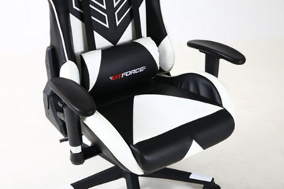 GTForce Pro ST Reclining Sports Racing Gaming Office Desk Pc Car Faux ...