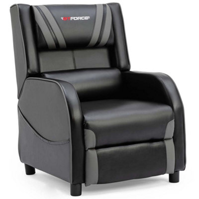 GTForce Ranger S Faux Leather Gaming Recliner Armchair Sofa Reclining ...