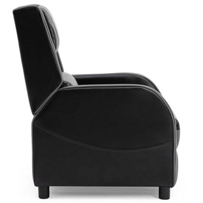 GTForce Ranger S Faux Leather Gaming Recliner Armchair Sofa Reclining ...