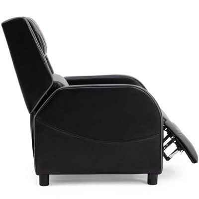 GTForce Ranger S Faux Leather Gaming Recliner Armchair Sofa Reclining ...