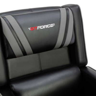 GTForce Ranger S Faux Leather Gaming Recliner Armchair Sofa Reclining ...
