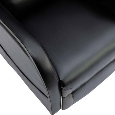 GTForce Ranger S Faux Leather Gaming Recliner Armchair Sofa Reclining ...