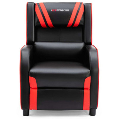 GTForce Ranger S Faux Leather Gaming Recliner Armchair Sofa Reclining ...