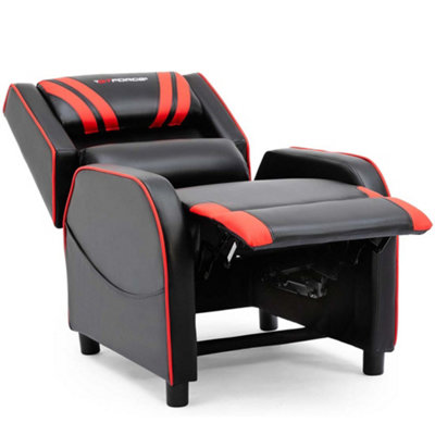 GTForce Ranger S Faux Leather Gaming Recliner Armchair Sofa Reclining ...