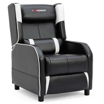 GTForce Ranger X Faux Leather Gaming Recliner Armchair Sofa Reclining ...