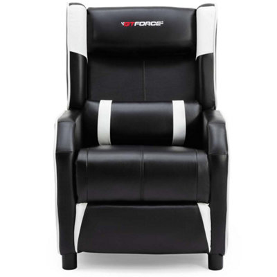 GTForce Ranger X Faux Leather Gaming Recliner Armchair Sofa Reclining ...