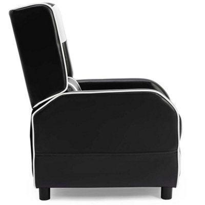 GTForce Ranger X Faux Leather Gaming Recliner Armchair Sofa Reclining ...