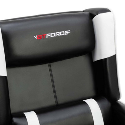 GTForce Ranger X Faux Leather Gaming Recliner Armchair Sofa Reclining ...