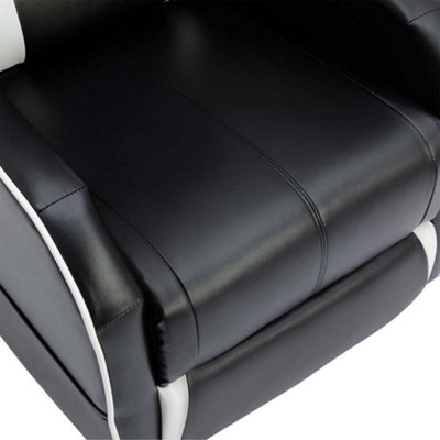 GTForce Ranger X Faux Leather Gaming Recliner Armchair Sofa Reclining ...