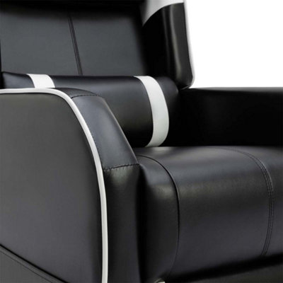 GTForce Ranger X Faux Leather Gaming Recliner Armchair Sofa Reclining ...