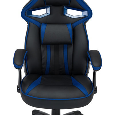 GTForce Roadster 1 Sport Racing Car Office Chair, Adjustable Lumbar ...