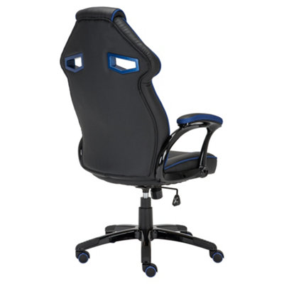 GTForce Roadster 1 Sport Racing Car Office Chair, Adjustable Lumbar ...