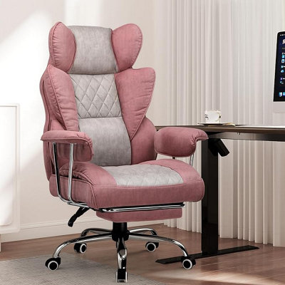 GTPLAYER Gaming Chair, Executive Office Desk Chair with Footrest ...