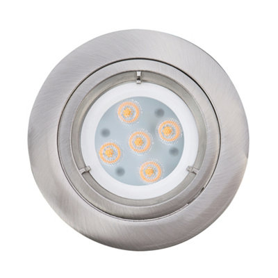 GU10 LED DOWNLIGHT KIT - WARM WHITE