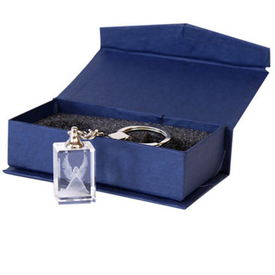 Guardian Angel Keyring In Box Gift