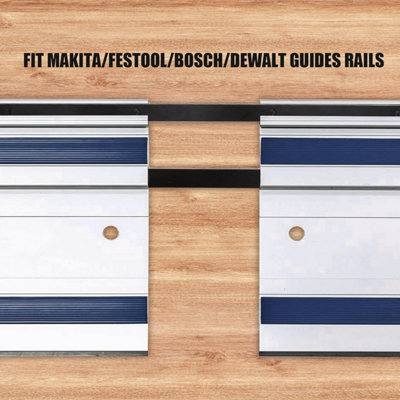 Guide Rail Connector Set For Plunge Saw Circular Saws - Makita Festool ...