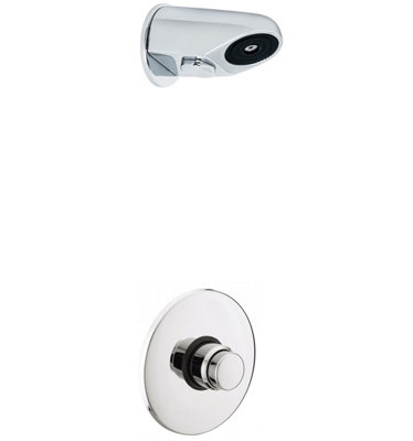 Gummers Sirrus Concealed Non Concussive Timed Shower Valve +Fixed ...