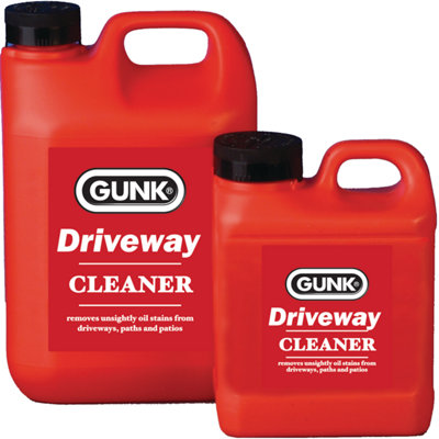 Gunk Driveway Cleaner Oil Stain Remover Garage Floor Paths Patio ...