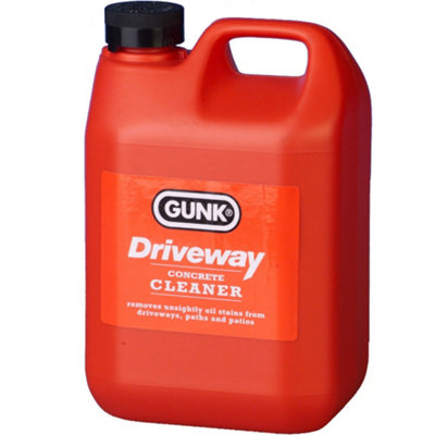 Gunk Driveway Cleaner Oil Stain Remover Garage Floor Paths Patio ...