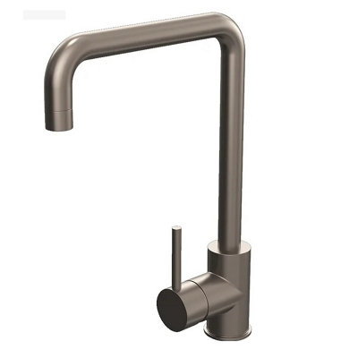 Gunmetal Grey Single Lever Kitchen Sink Mixer Tap