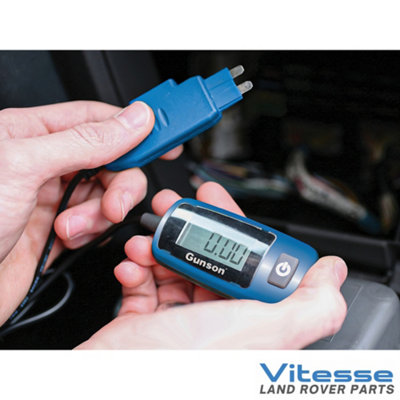 GUNSON Automotive Current Tester Fast & Accurate DC Current Testing 12V ...