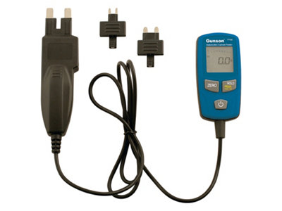 GUNSON Automotive Current Tester LCD Display For Mini Maxi Fuses DA1650 ...