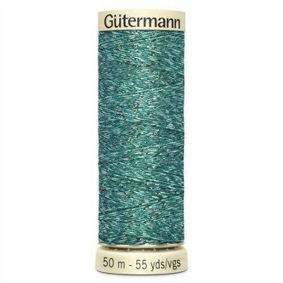 Gutermann Metallic Effect Sewing Thread for Hand and Machine 50m ...