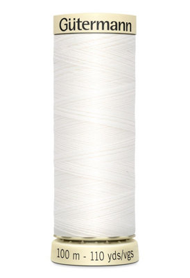 Gutermann Sew-all 100% Polyester Thread 100m Hand and Machine Colour ...