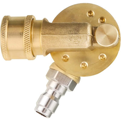 Gutter Cleaner Tip Swivel Coupler for Pressure Washer Nozzle 240 Degree ...