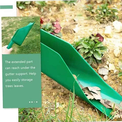 Gutter Cleaning Scoop Tool for Dirt Debris and Leaves Removal