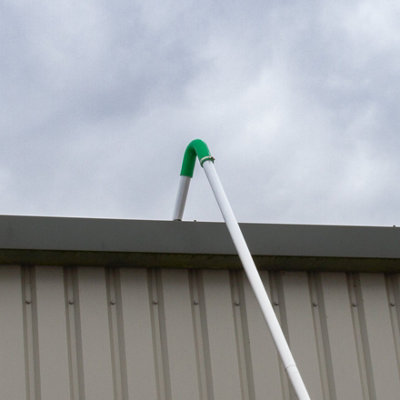 Gutter Cleaning System 60L Wet & Dry Hoover & 24ft Gutter Vacuum Pole Kit