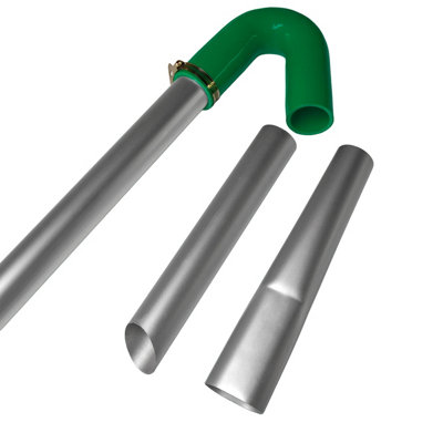 Gutter Cleaning System 80L Wet & Dry Industrial Hoover 24ft Vacuum Pole Kit