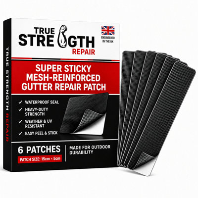 Gutter Repair Tape Patches Heavy Duty Waterproof Self-Adhesive Seal ...
