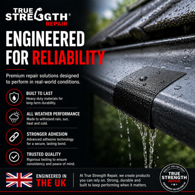Gutter Repair Tape Patches Heavy Duty Waterproof Self-Adhesive Seal ...