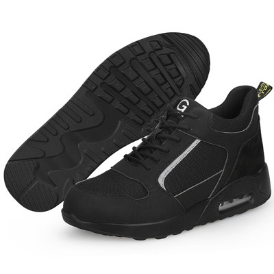 GUYISA A75 Mens Safety Boots Trainers Shoes Steel Toe Cap Work Trainers ...