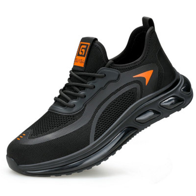 GUYISA N17 Mens Safety Boots Trainers Shoes Steel Toe Cap Sneakers ...