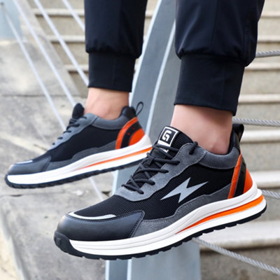 Shop Guyisa N18 Mens Safety Trainers Shoes Boots Steel Toe Cap Trainers ...