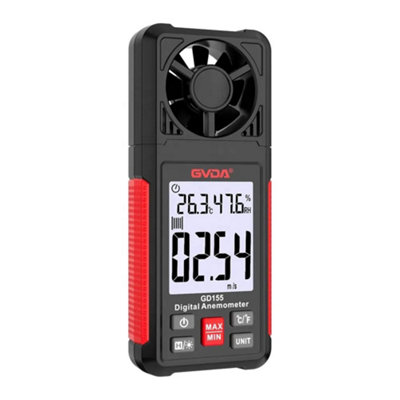 GVDA GD155 Digital Anemometer for outdoor use